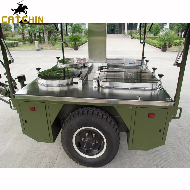 Camp Field Mobile Kitchen Trailer Logistic Equipment Xc-150 - Buy Field ...