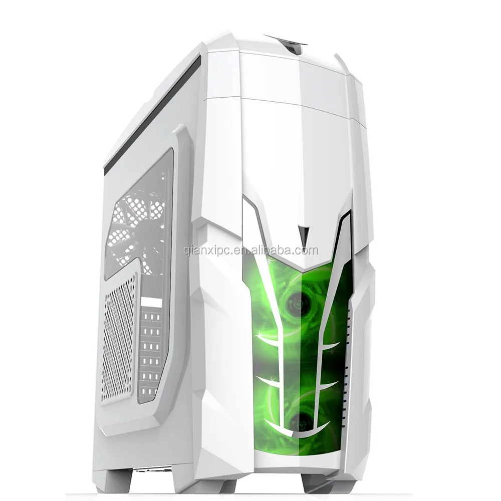 Q2- ATX Gaming Computer Case - Cheap PC Cabinet with Power Supply