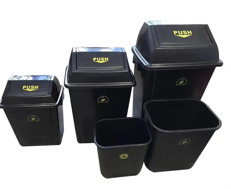 ALLESD ESD Waste Bins - Antistatic Solutions for Industry