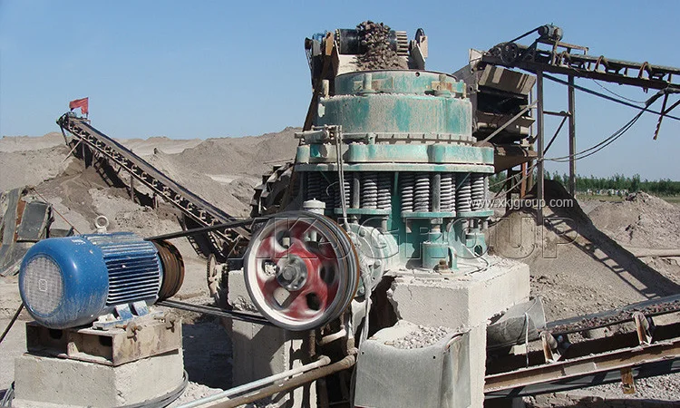 Telsmith 48FC Cone Crusher Spare Parts Mn18Cr2 T400 T500 Bowl Liner ...