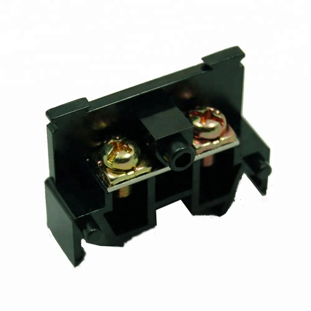Ta-020 Din Rail Mounted Cable Connector 20a Terminal Block - Buy ...