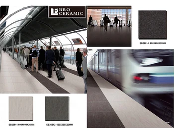 Granite Tiles 60x60 Full Body 20mm Thickness Exterior Garage Flooring ...