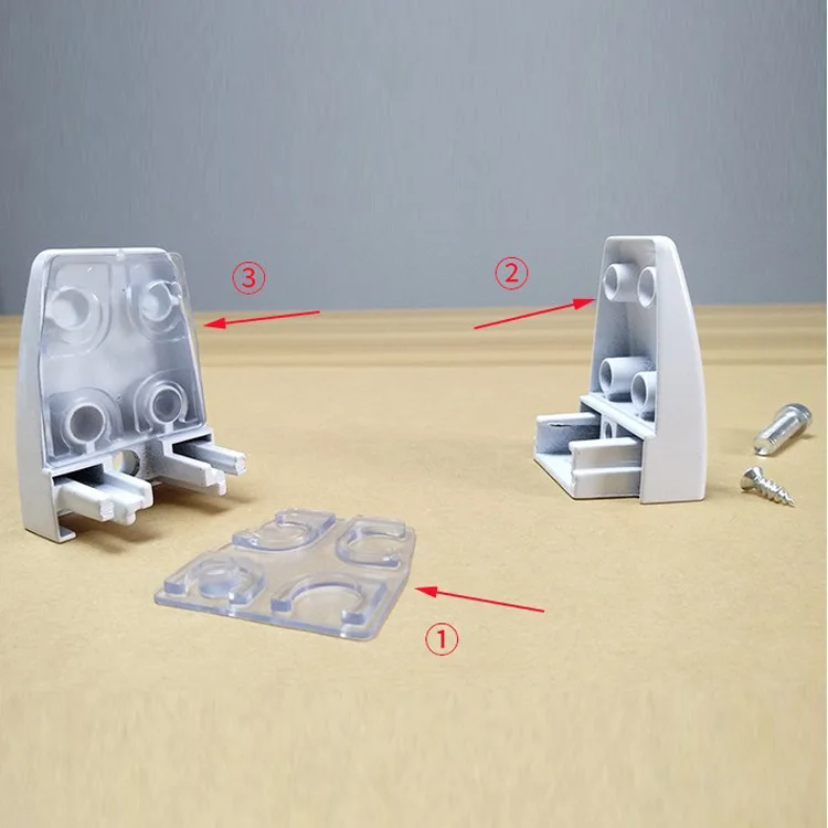 Top Mount Partition Clamps - Durable and Versatile Solutions