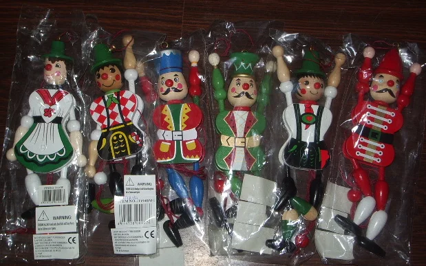 Wood Fashion Puppet Wooden Custom Pull String Doll Toys - Buy Wooden ...