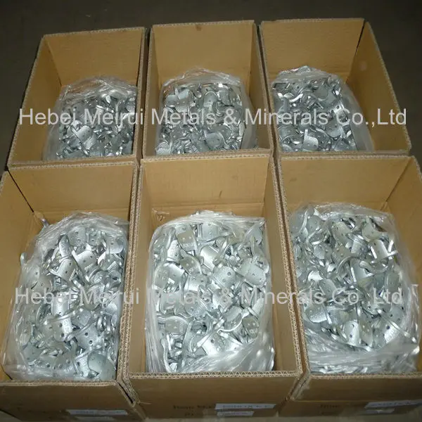 Roller Shutter Slat Metal End Cap Endlock For Rolling Steel Door Latch ...