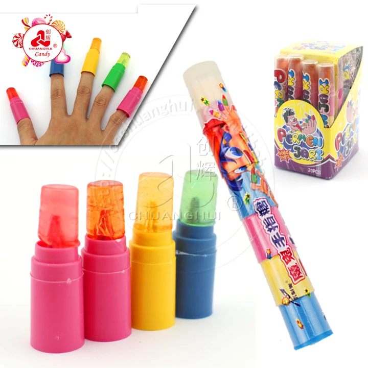4 Colours Finger Lollipop / Demon Finger Candy Toy In Box| Alibaba.com