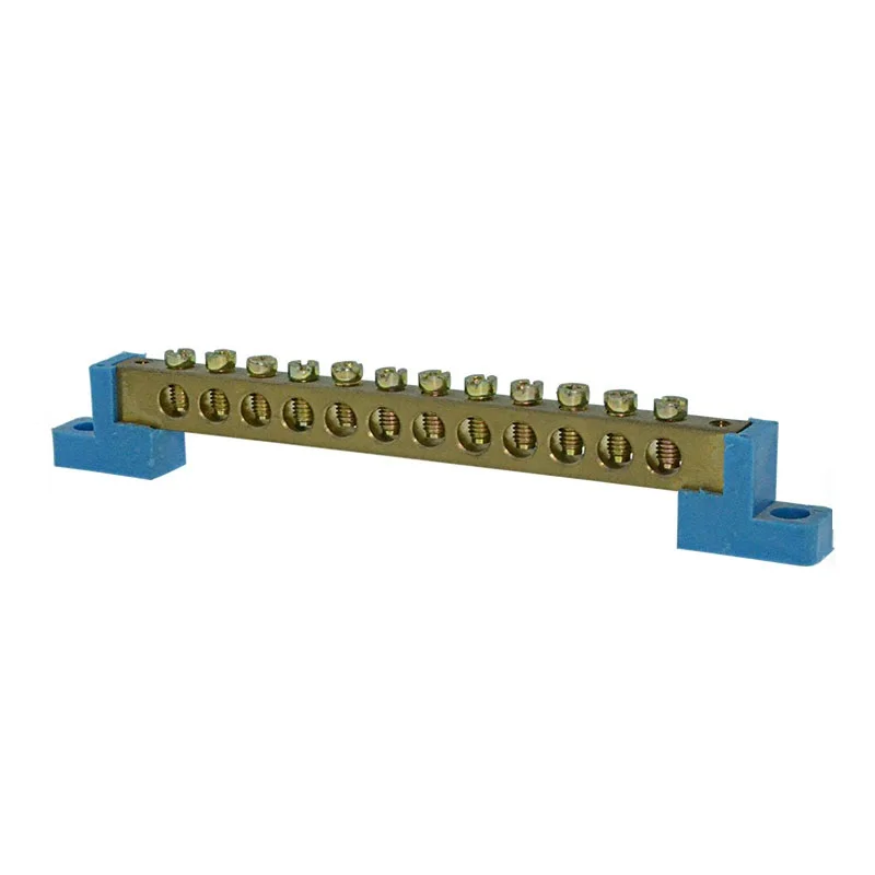 Brass PCB Busbar Barrier Terminal Blocks| Alibaba.com