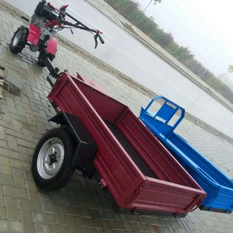 Mini trailer and remorca for power tiller model 7C-0.5C| Alibaba.com
