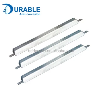 Marine Ship Ballast Tank Anodes Zinc Anodes Sacrificial Anode For ...