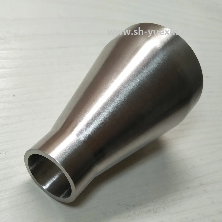 Stainless Steel Sanitary Grade Conical Reducer - 3A.SMS.ISO.DIN