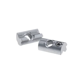 Wholesale M3 M4 M6 Sliding Aluminum Solar Spring Loaded Ball T Nut ...