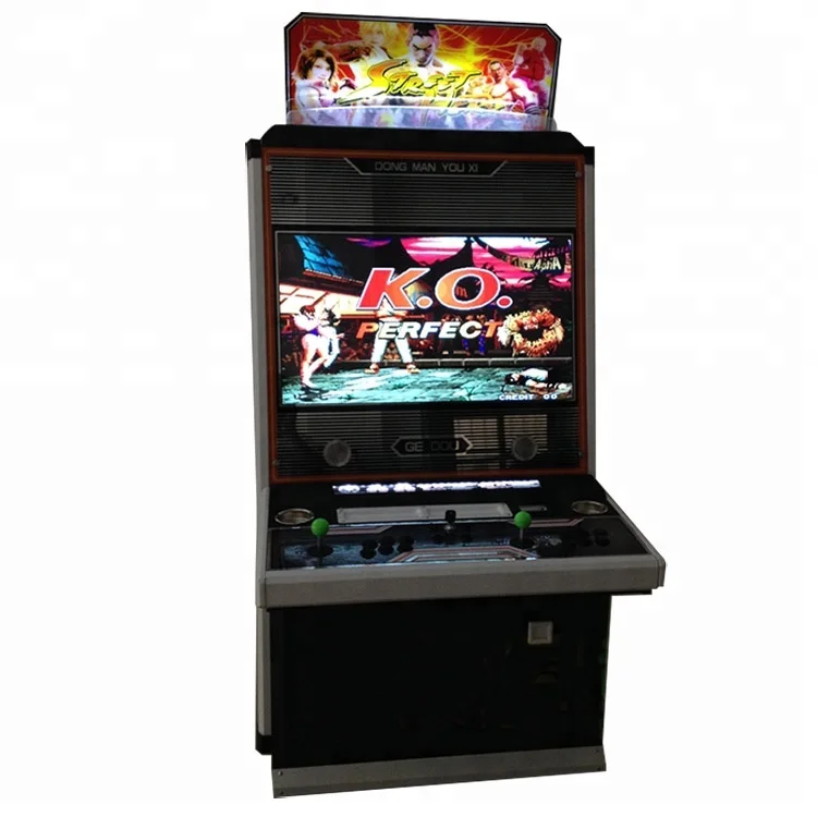 Shopping Arcade Fighting Game Machine Arcade 32 Inch Terminal Box - Buy ...