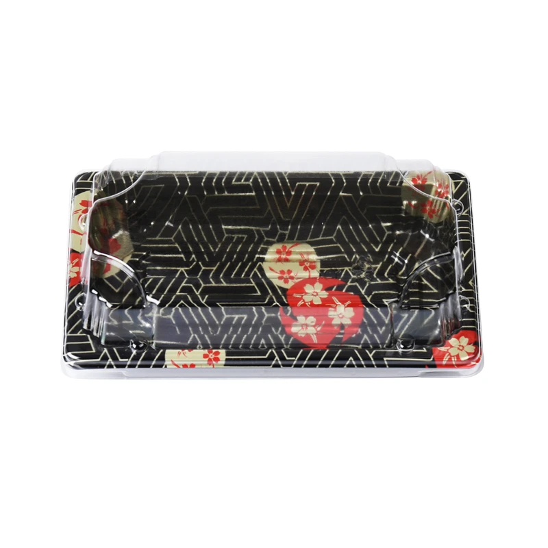 Disposable Ps Plastic Take Away Japanese Sushi Tray Food Sushi Box ...