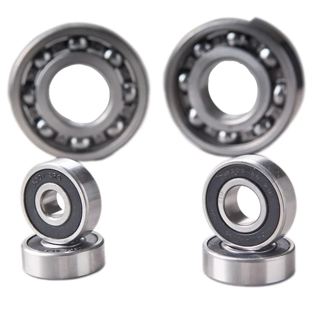 Pre-lubricated 6303-2rs 7x47x14mm 6303-2nse 6303 Zz C3 Chrome Steel ...