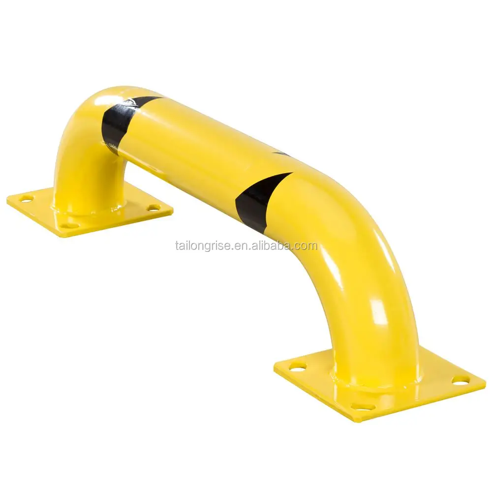 Machinery Guard Low Profile Steel Machine Guard Safety U- Bollard