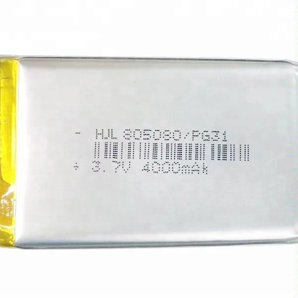 Lipo Battery 805080 4000mah 3.7v - Buy Lipo Battery For Quadcopter,Lipo ...