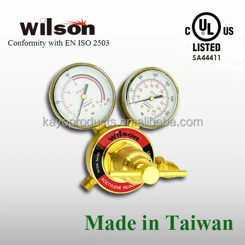 Wilson Gas Pressure Regulator 350 With Two Gauges Gas Acet Oxy Propane ...