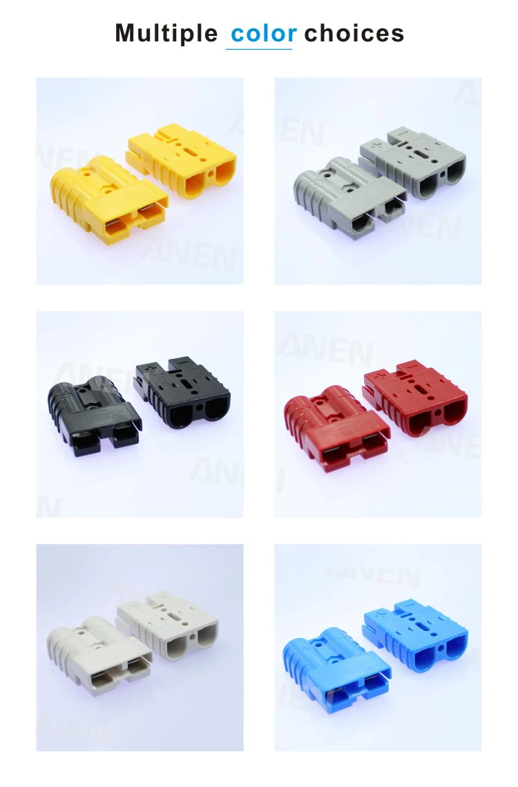 Anen50 Sh50 Sc50 Fast Power Connector 50a.600v Electric Plays Connector ...