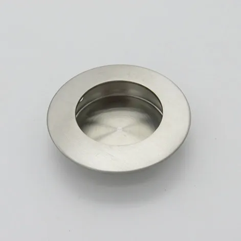 Round Stainless Steel Flush Mount Handle With Size Dia 30mm,40mm,50mm ...