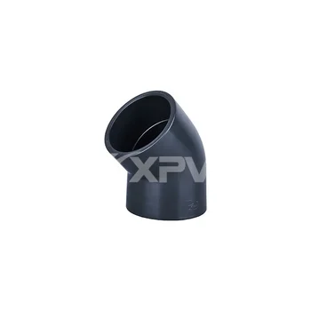 Sch40 Long Radius Custom Dimensions Plastic Pvc Upvc Pipe 135 Degree ...