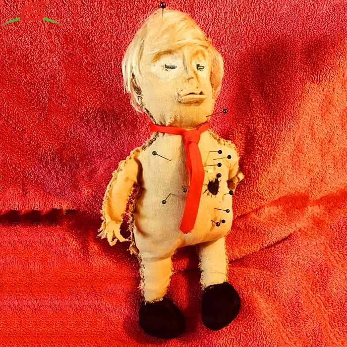 Orange vudoo doll OOAK Dolls & Miniatures Art Dolls etna.com.pe