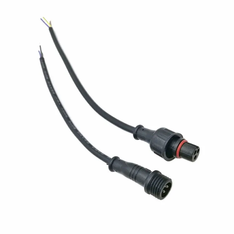 Custom M12 M16 IP67 Low Voltage Waterproof Connectors