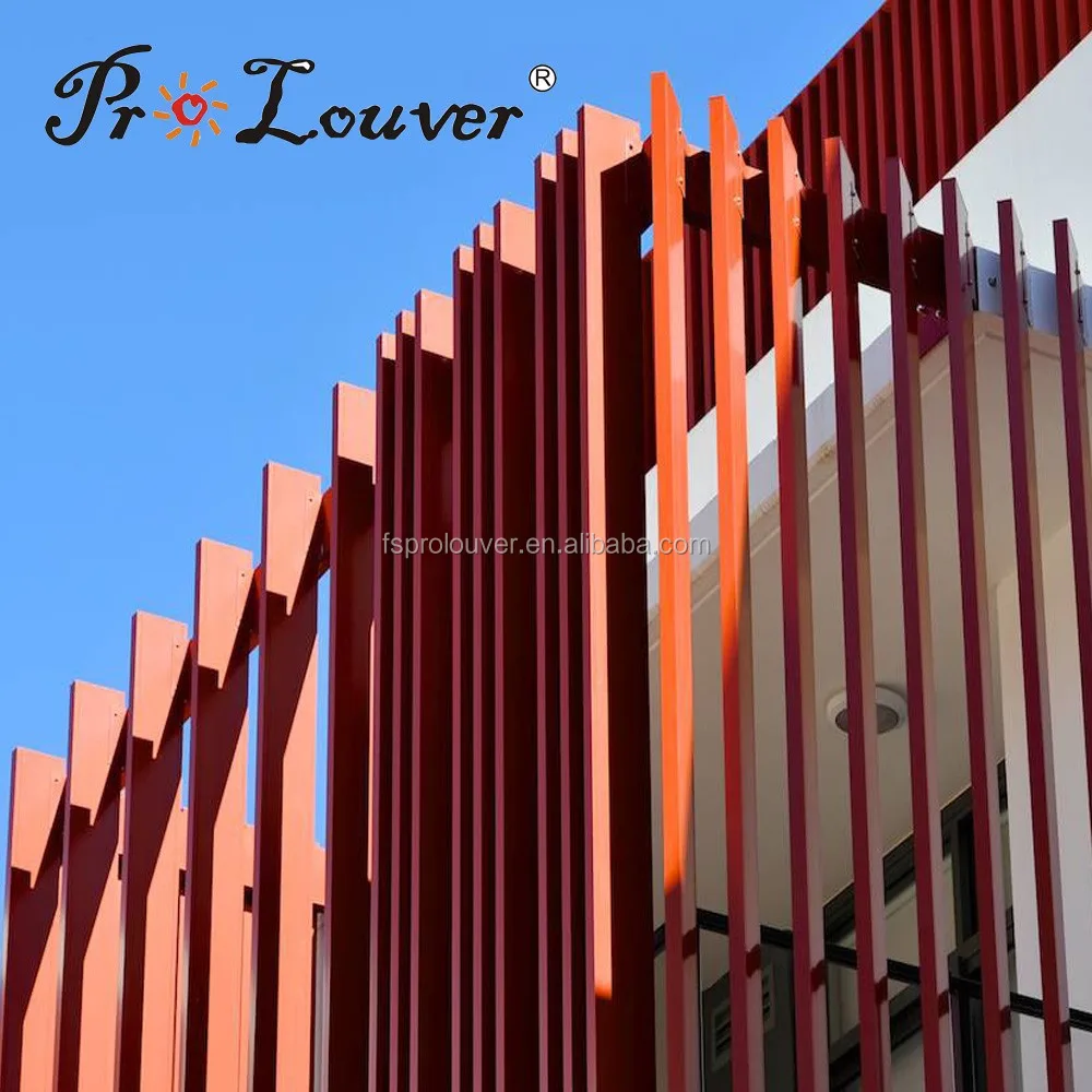 Aluminum Vertical Louver - Buy Aluminum Louver Blade,Wood Vertical ...