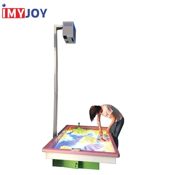 Amusement Park Interactive System 3d Projection Sand Table Price - Buy ...