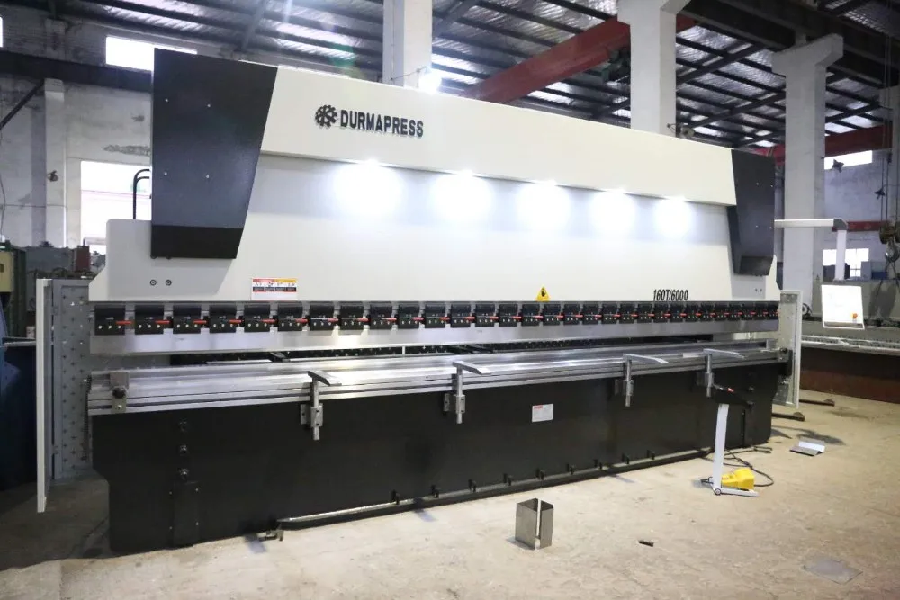 Alibaba.com: WC67K 6m Press Brake with TP10S control system : Industrial machinery for precise ...