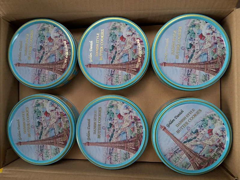 Hot Sale Oem Odm Premium Cookies Traditional Danish Butter Cookies ...