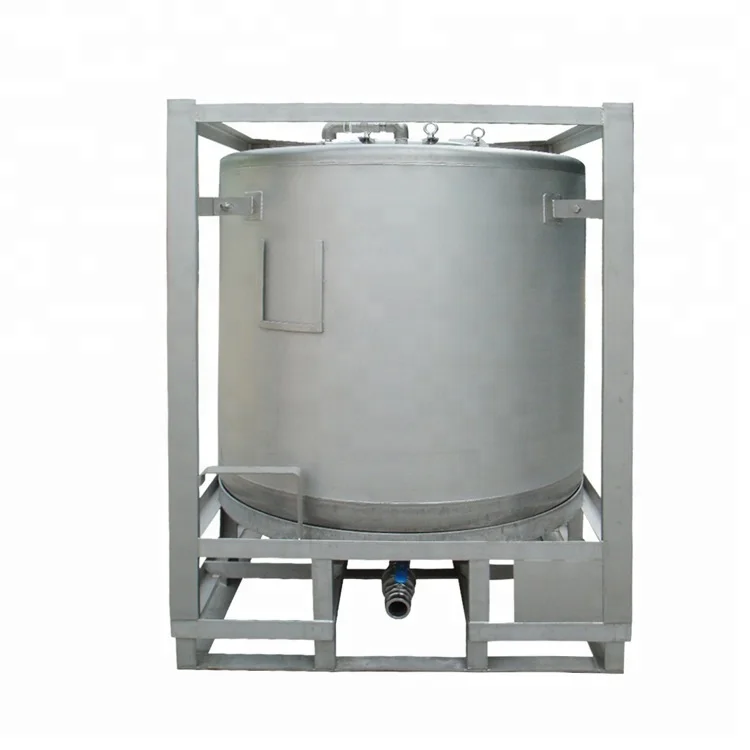 1000L chemical stainless steel sodium hydroxide storage tank| Alibaba.com