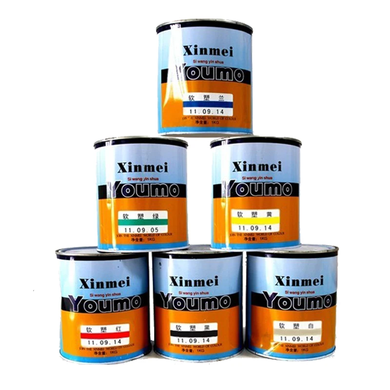 T Shirts Plastic Bag Silk Screen Printing Chemicals Pvc Inks - Buy Silk ...