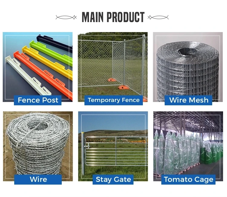 Galvanized Y Fencing Pole Star Picket With Cattle Powder Coated Metal ...