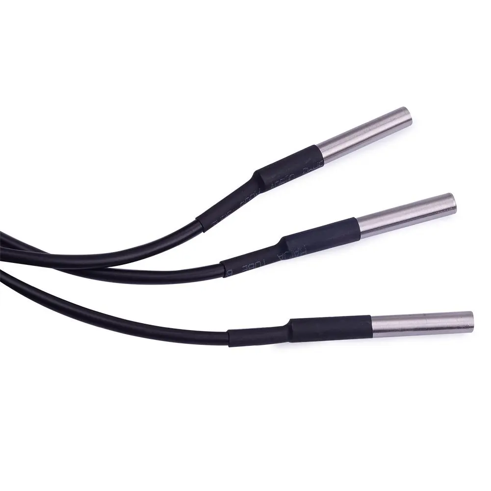 Sonda RTD PT100 de 3 cables, 4mm de diámetro con sensor de temperatura ...