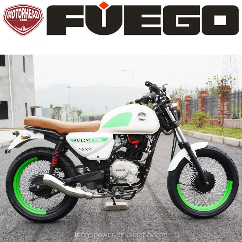 Motos Motorcycle New Cafe Racer Street Bike Loncin CBH125CC 150CC ...