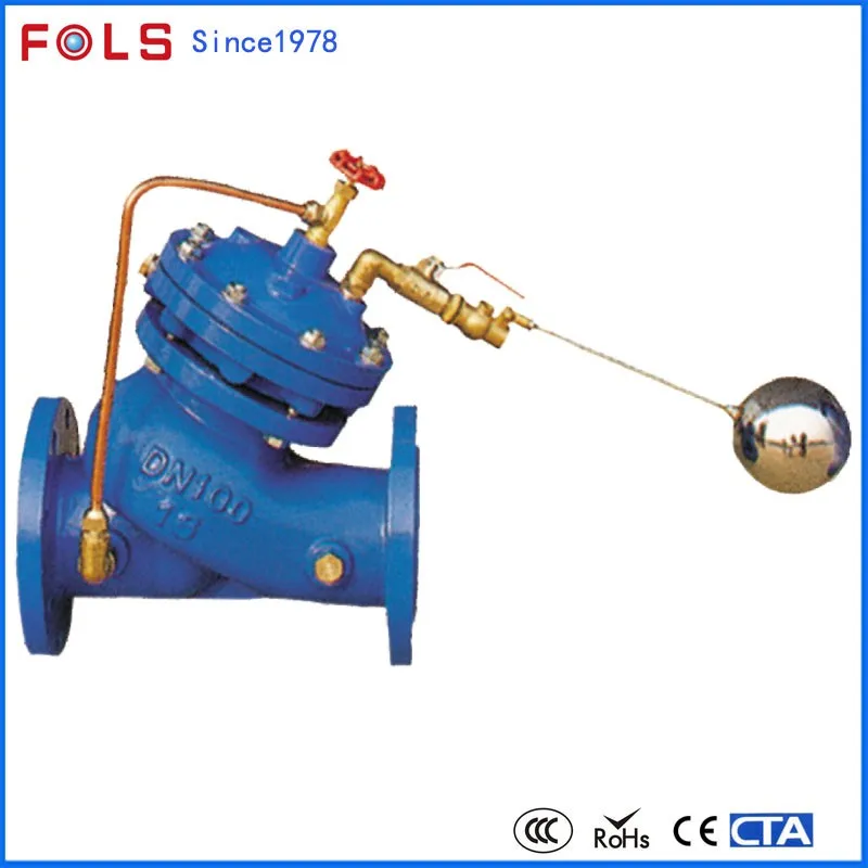 Hydraulic Tank Water Level Ball Float Valve - Fols OEM
