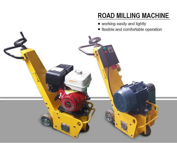 HAOHONG Portable Walk-Behind Road Construction Milling Machine