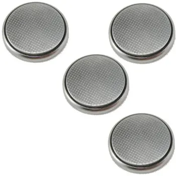 3v 5v Voltage Stainless Steel Cr2032x1 Cmos Lithium Cell Cr2045 Cr 2032 ...