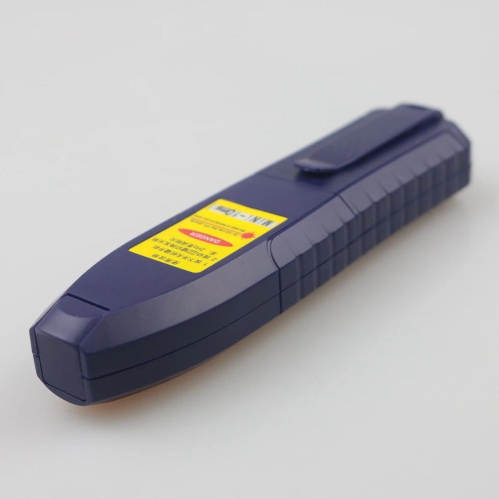 FTTH LED Rechargeable Laser Light Fiber Optic Tester