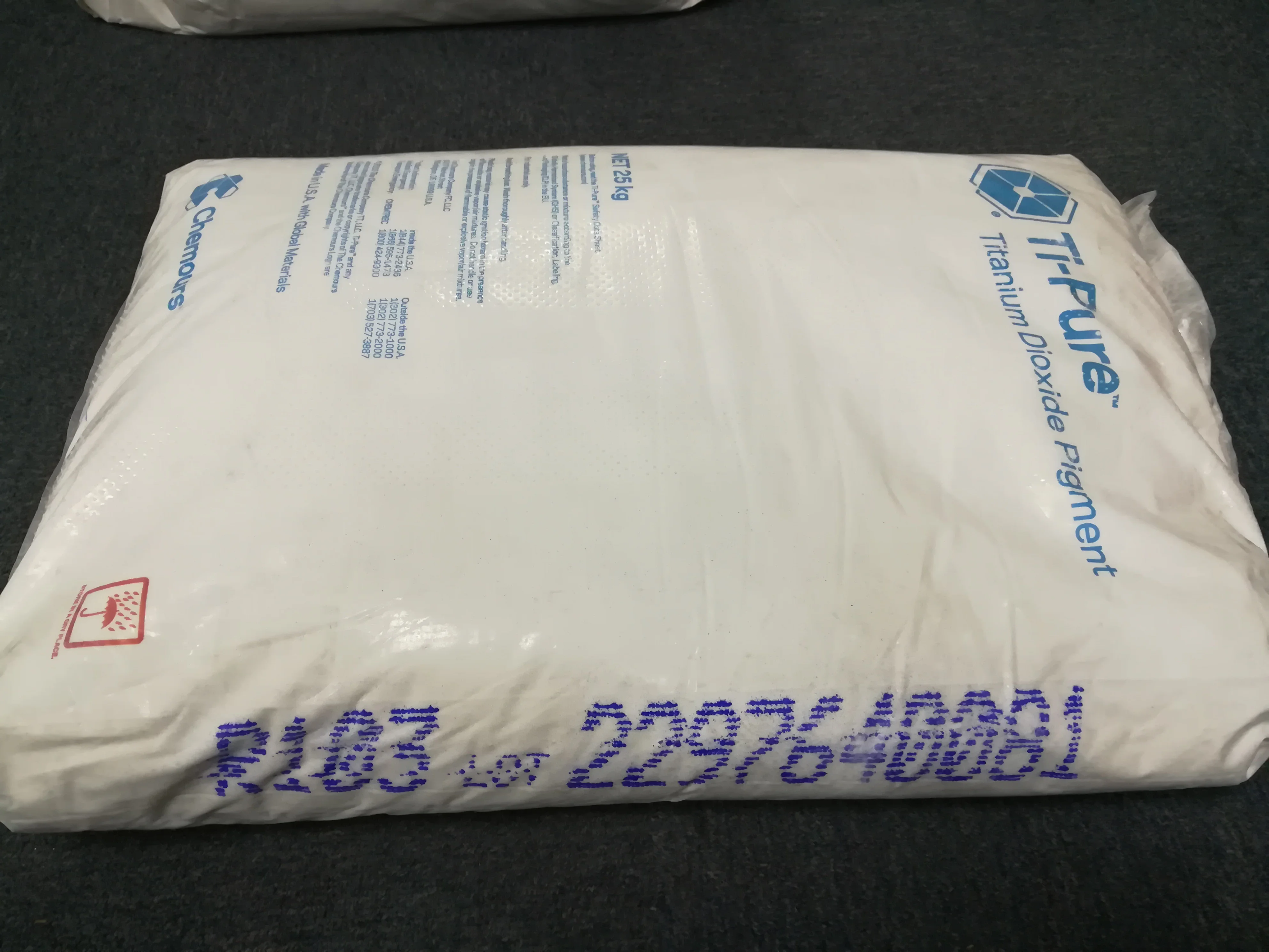 Nano Rutile Grade Tio2 Pigment Titanium Dioxide (chemours R-103)for ...