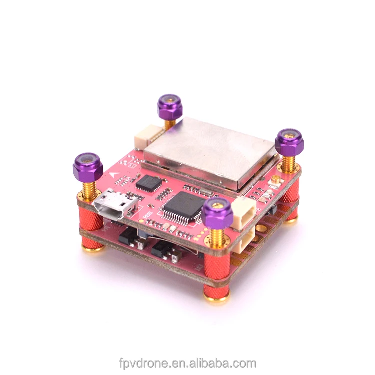 Flytower F4 Pro飞行控制集成osd 4合1 40a Esc Blheli_s / Dshot 150/300/300用于fpv ...