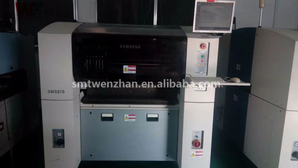 Buy And Sell Cheap Smt Pick And Place Machine Samsung Sm321 Sm321s ...