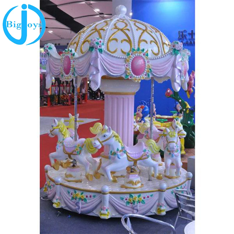 Outdoor Swing Children Rides Mini Carousel For Sale - Buy Min Carousel ...