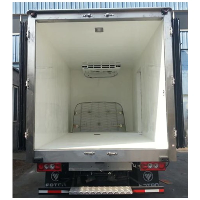 Freezer Truck Premium Refrigerated Van Freezer Box Truck 14ft Box ...