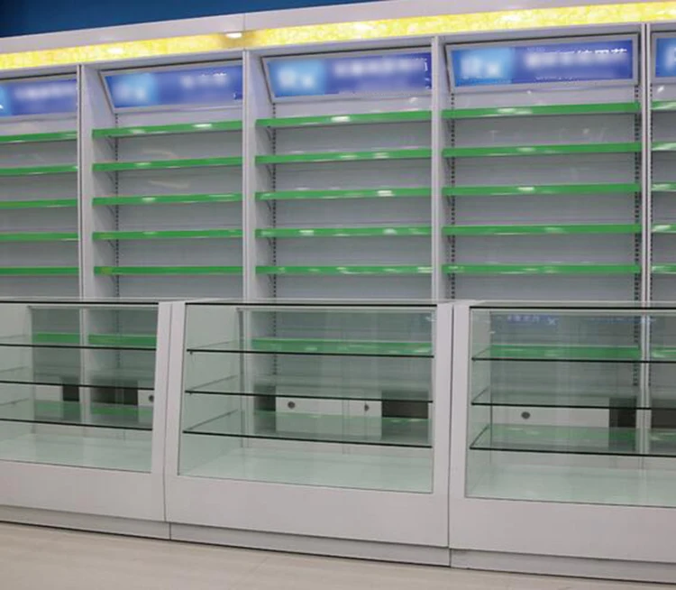 Customized Medical Shop Interior Design - Finey Solutions