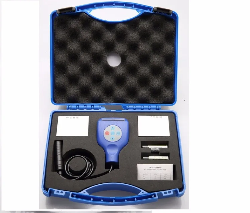 Car Body Tester Detailing Tool Auto Coating Thickness Gauge Car Paint ...