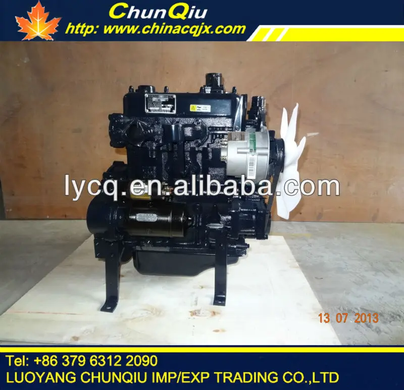 Changchai ZN390Q-motor diésel de 3 cilindros para rodillo de carretera ...