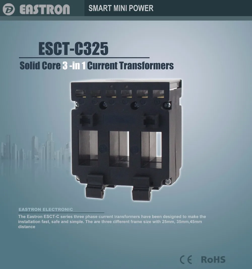 ESCT-C325 Solid Core 3-in-1 Current Transformer - 3 Phase
