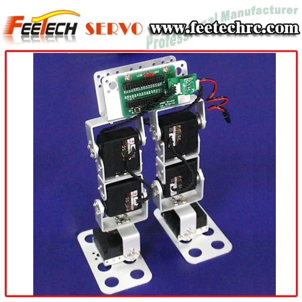 6 Dof Zweibeiner Roboter Bildungs-roboter-bausatz Servo Halterung Kugellager - Buy 6 Dof ...