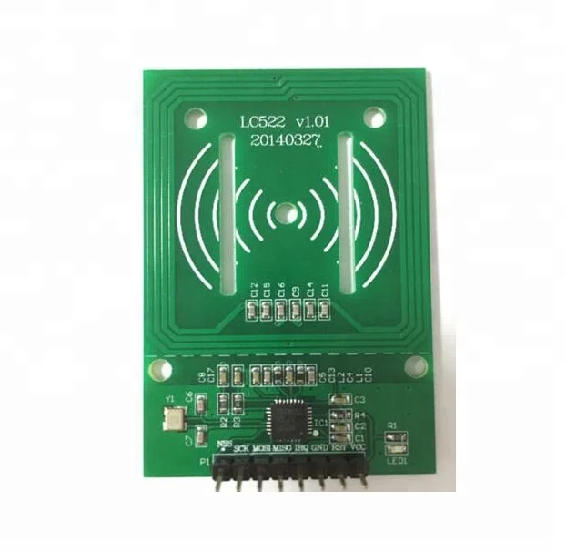 Rc522 RFID Reader IC Card Antenna modules jour SPI interface Read Write ...